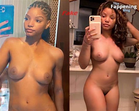 Halle Bailey Sexy 15 Photos OnlyFans Leaked Nudes