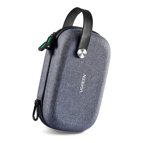 Case Bag Estojo Organizador Ugreen Acessórios Fones Cabos Leroy Merlin
