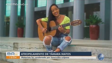 Motorista que atropelou e matou cantora sertaneja na BA é condenada por