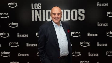 Jorge Cao nos cuenta sobre su lúgubre personaje en Los Iniciados de
