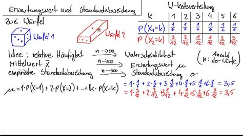 Stochastik Teil Erwartungswert Und Standardabweichung Einer