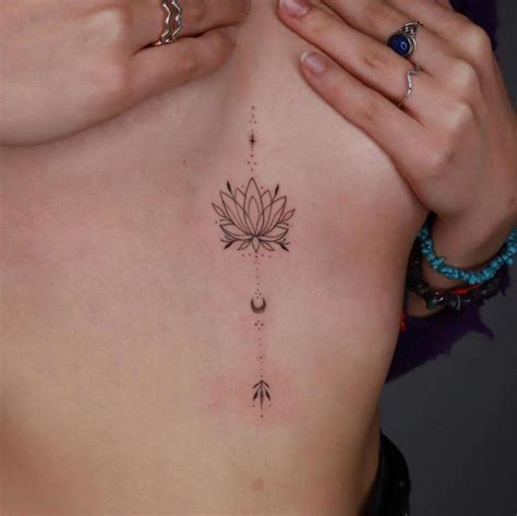 Tatuajes De Flor De Loto Significado Dibujos Minimalistas