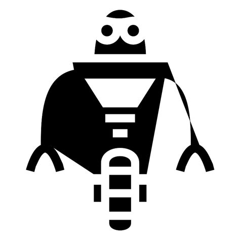 Mono Wheel Robot Vector SVG Icon SVG Repo
