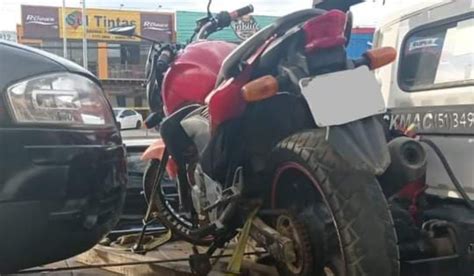 CACHOEIRINHA Brigada Militar Prende Dupla E Recupera Moto Roubada