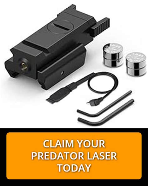 Tactical Gear Review The MCG Predator Laser Sight Tactical Equipment