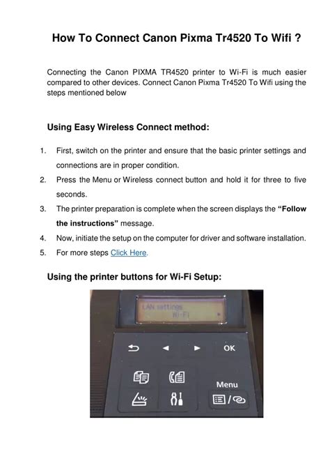 Ppt How To Connect Canon Pixma Tr To Wifi Complete Guide