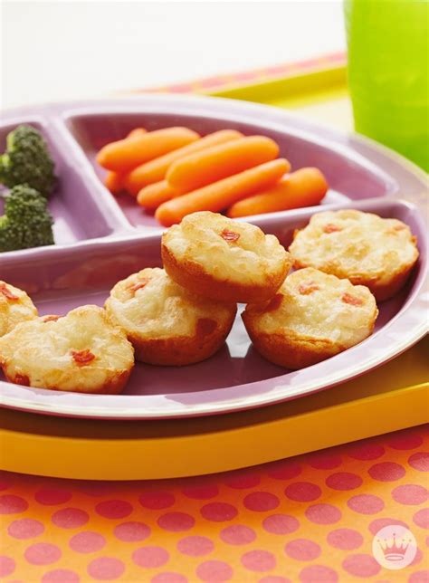 Make Mealtimes Fun With Our Easy Mini Muffin Pan Pepperoni Pizzettes