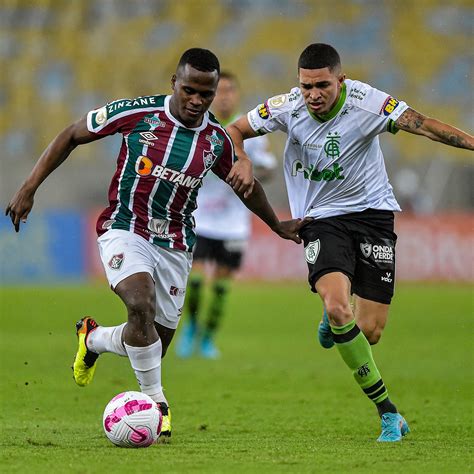 América MG x Fluminense onde assistir ao vivo na TV horário