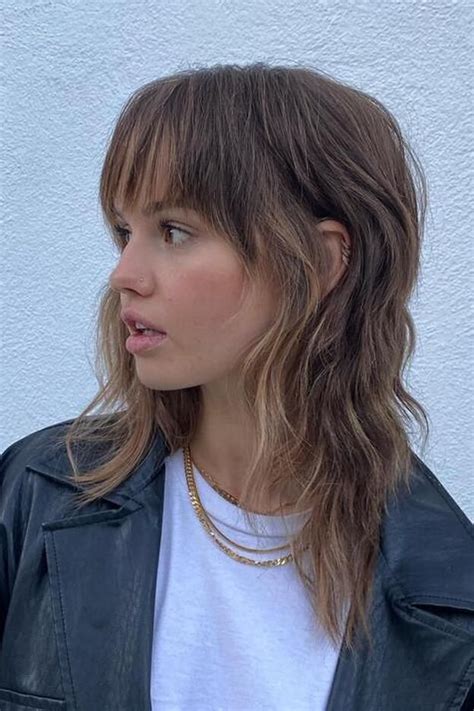 Este Corte De Pelo Mullet Rejuvenecedor Es Apto Para Las Melenas Largas