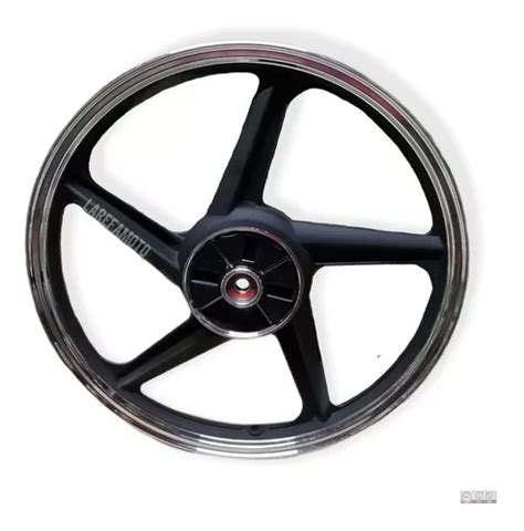 Rin Trasero Aluminio Para Moto Italika Ft Calidad Premium Env O Gratis