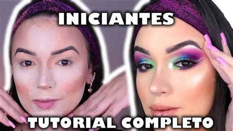 Tutorial De Maquiagem Para Iniciantes Cabelos E Truques De Beleza