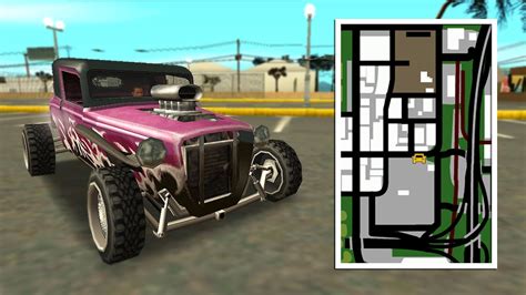 Ubicaciones Ocultas De Autos En Gta San Andreas Youtube