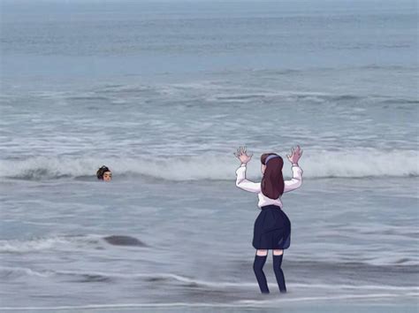 Young And Naughty On Twitter You Why The Fuck They Chose You Get Out Of The Water