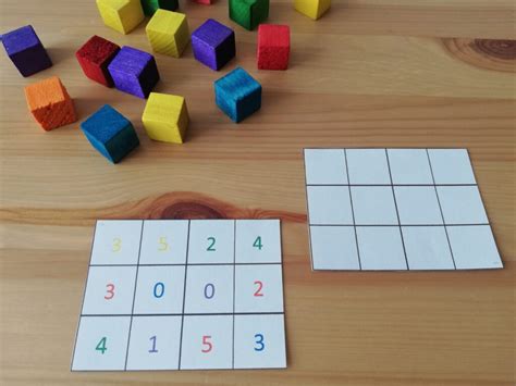 Matematyczne Uk Adanki Z Klockami Ztorbynauczycielki
