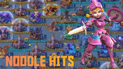 Lords Mobile Odv Kingdom Rallies Allies Fight Youtube