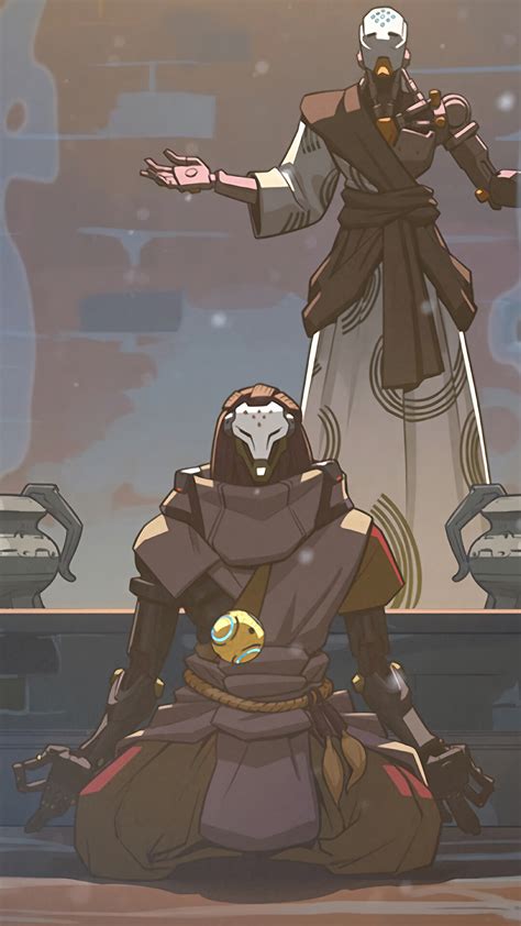 Overwatch Ramattra K J Wallpaper Pc Desktop