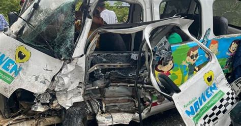 Más detalles del fuerte accidente de tránsito que dejó cinco niños