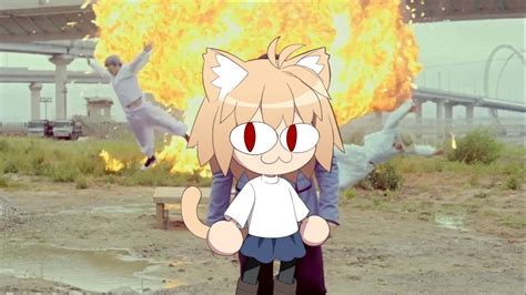 Neco Arc Gangnam Style Ai Cover YouTube