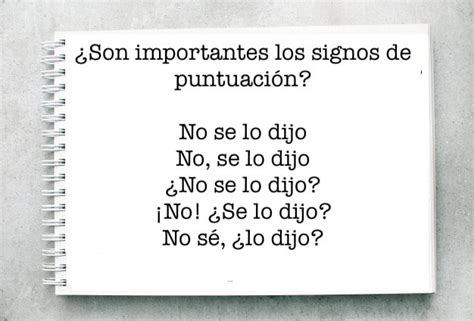 Son importantes los signos de puntuación El Placer de la Lectura