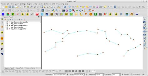 GIS Create GPS Gpx Routes From GeoPandas Geodataframe Math Solves