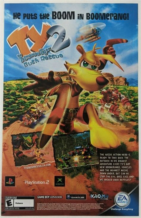 Ty The Tasmanian Tiger 2 Bush Rescue Images LaunchBox Games Database