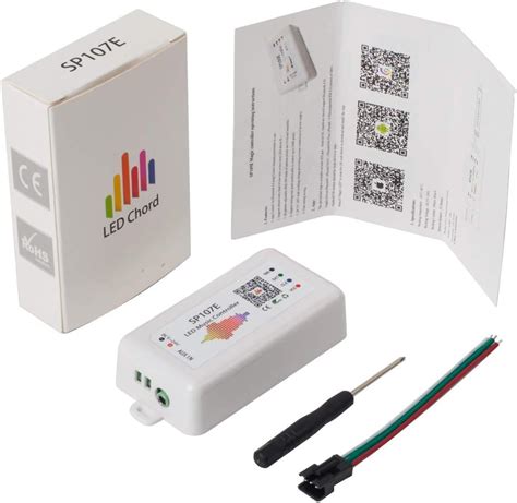 BTF LIGHTING WS2812B WS2811 SP107E contrôleur Bluetooth Musique IOS