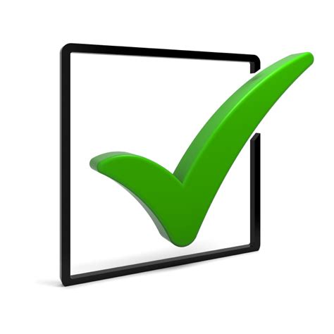 Tapout Checklist Clipart