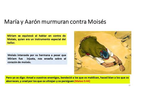 N Meros Mar A Y Aar N Murmuran Contra Mois S Ppt