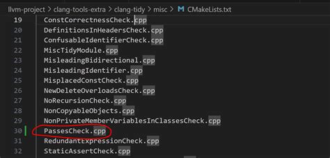 C Custom Check In Clang Tidy Not Available Stack Overflow
