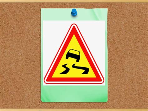 ROAD SIGN Flash Cards