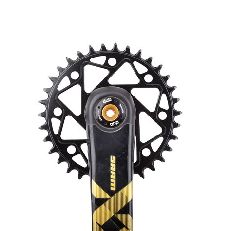 Stone Bike Chainring With Chainring Guard 3mm Offset Direct Mount Round