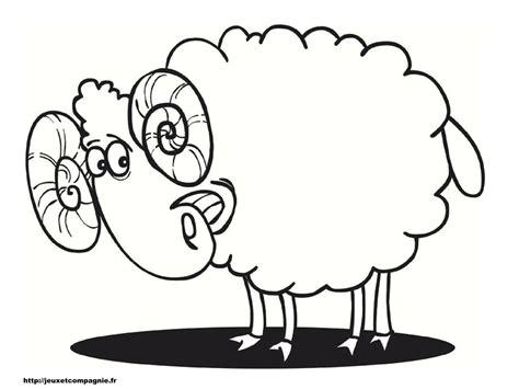 Sélection de coloriage mouton à imprimer sur LaGuerche Page 2