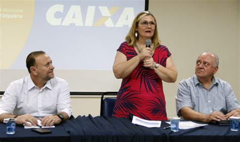 Prefeitura de Araraquara e Caixa assinam contratos de R 27 9 milhões