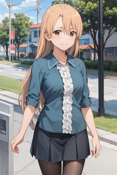 Kiryuu Yuuzuki Kiss X Sis V Stable Diffusion Model Lora
