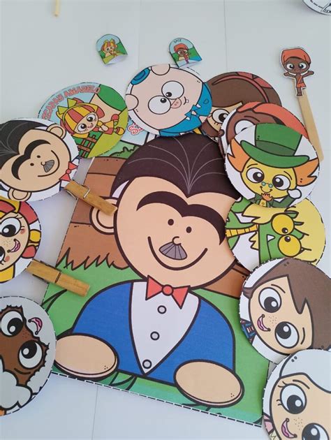 Kit Dia do livro infantil 2 Prof Jane Leite Materiais Pedagógicos