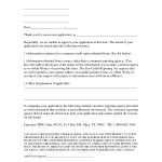 Insurance Denial Letter Free Printable Documents