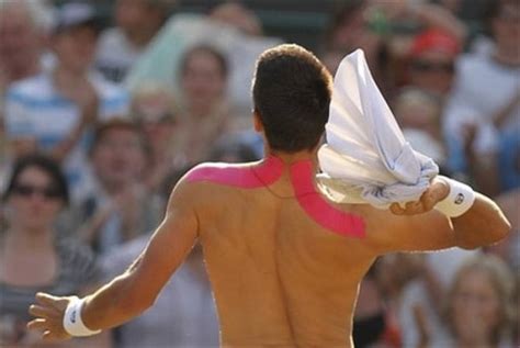 Novak Djokovic Rips Shirt Off After Wimbledon Win Against Hewitt