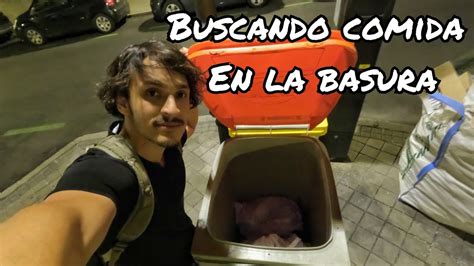 CUANTA COMIDA SE DESPERDICIA EN LA BASURA DE ESPAÑA YouTube