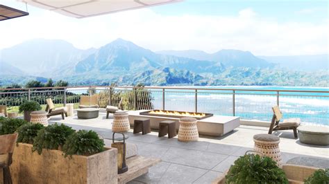 1 Hotel Hanalei Open Princeville At Hanalei