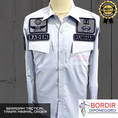 Jual Seragam Tactical Exclusive Istimewa Tactical Kemenkumham