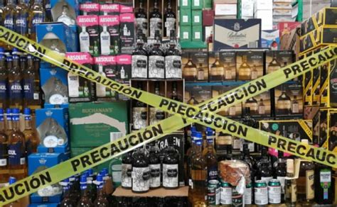 Día de Muertos aplican ley seca en Venustiano Carranza