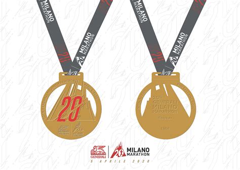 Generali Milano Marathon Presentata La Medaglia 2020 Correre It