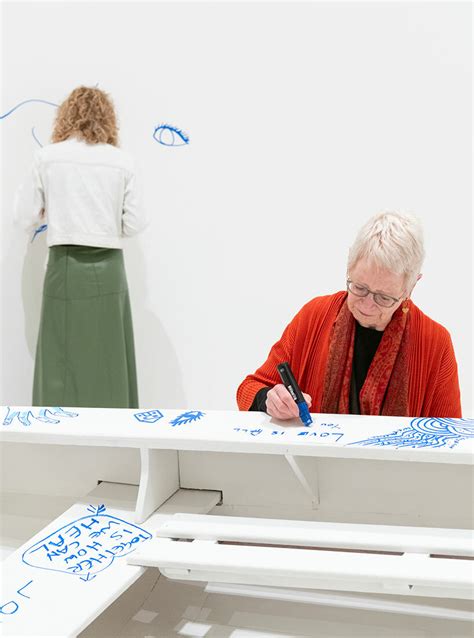 Yoko Ono Invites Visitors To Complete Her Works At Tate Modern
