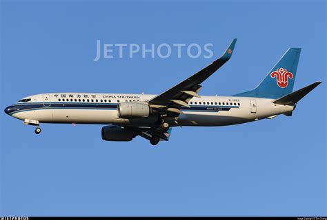 B 1923 Boeing 737 86N China Southern Airlines Tom Cheng JetPhotos