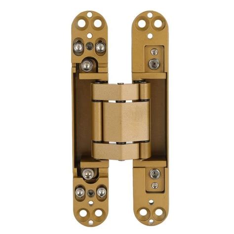 GOTOTOP Charnières invisibles Charnières de porte 3D réglable Invisible