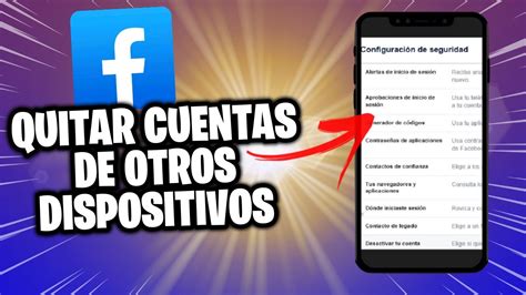 Como Cerrar Sesion En Facebook En Todos Los Dispositivos YouTube