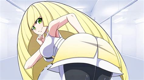 Lusamine POKEMON THICC YouTube