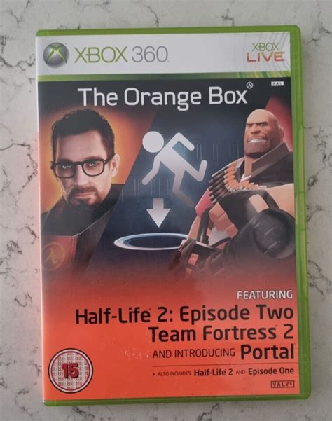 Half Life The Orange Box Xbox Ebay