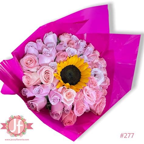 Recopilaci N Imagen Ramo De Rosas Y Girasol Abzlocal Mx
