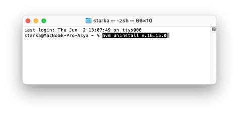 How To Uninstall Node From Mac Removal Guide Nektony
